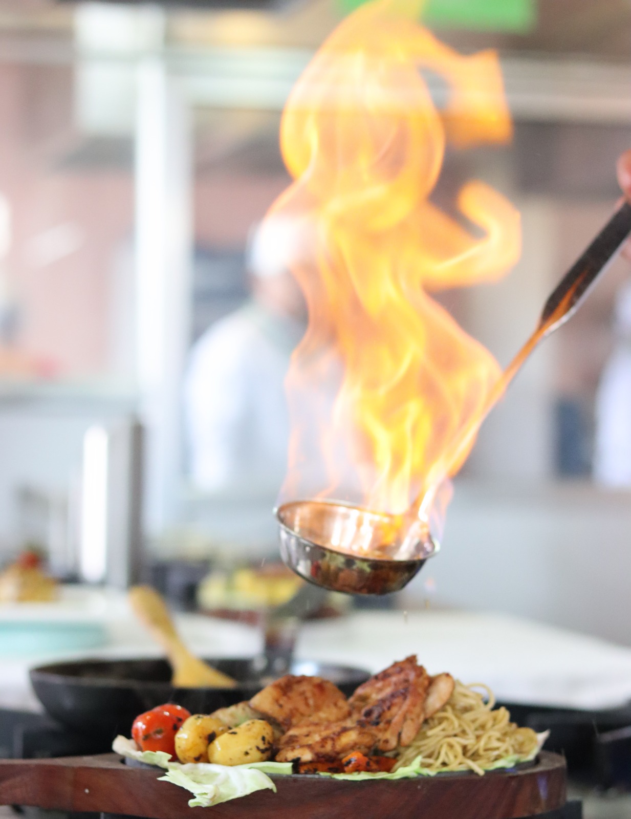 Igniting the Culinary Passion: Playing with Fire – IHM College