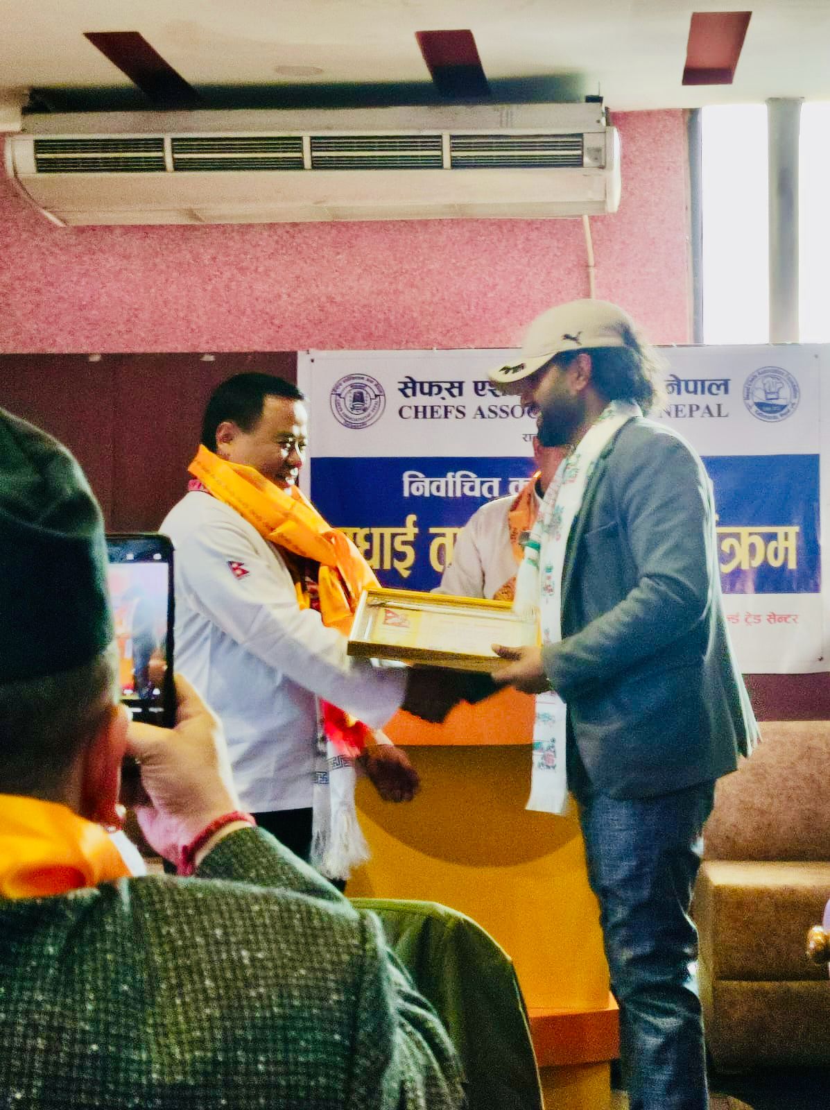 Chef Lama is appointed as President of Chefs Nepal – IHM College