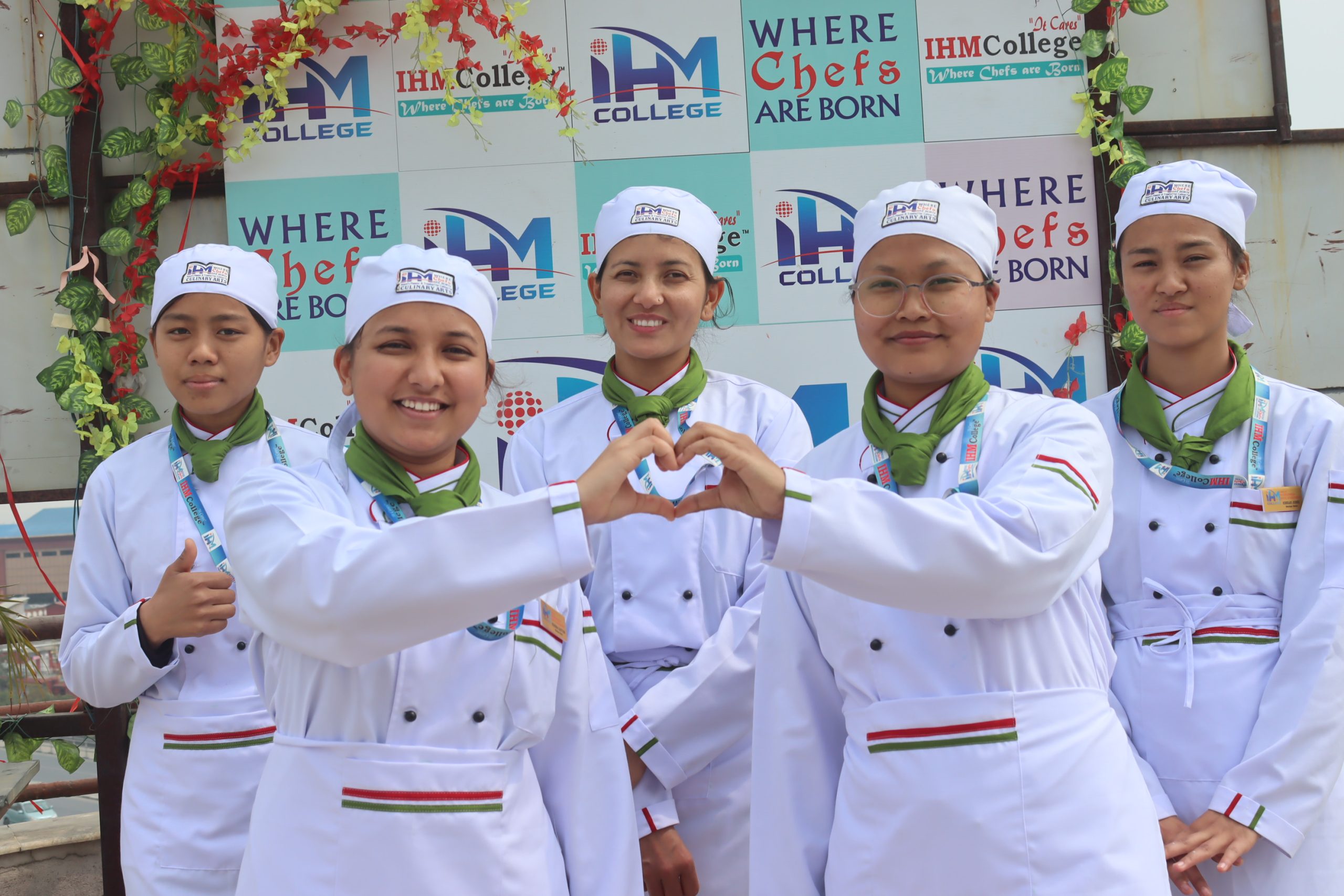 IHM Culinary Students Celebrate First Experience in Chef Coats – IHM ...